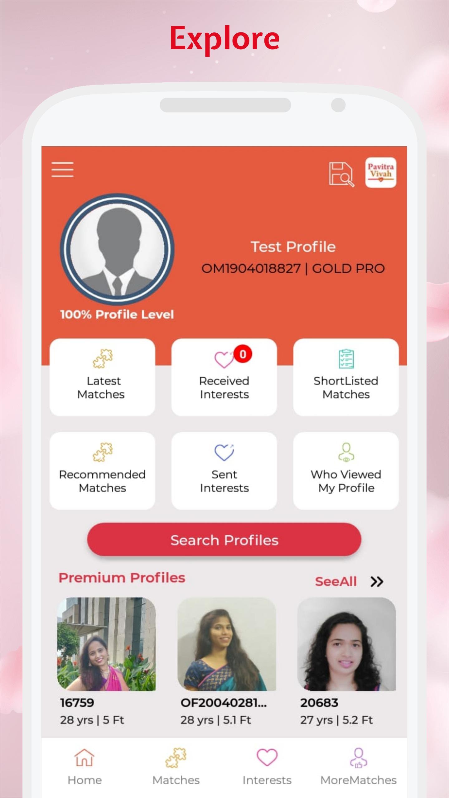 Marathi Matrimony - PavitraViv APK für Android herunterladen