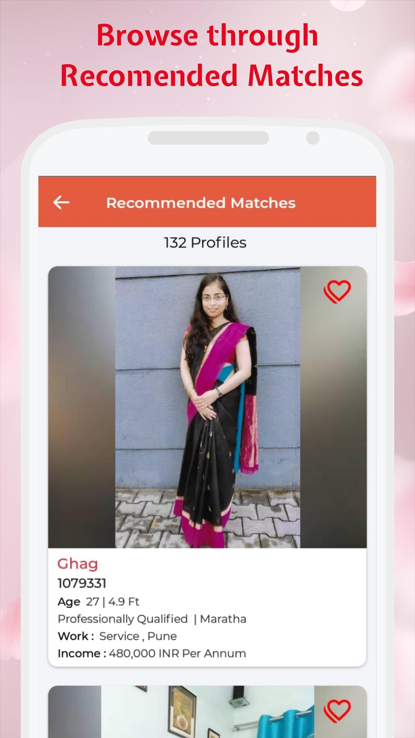 Marathi Matrimony - PavitraViv APK für Android herunterladen