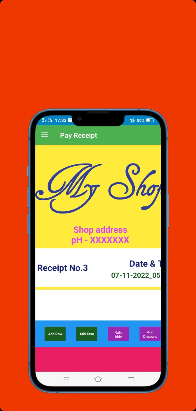 Pay Receipt APK for Android Download