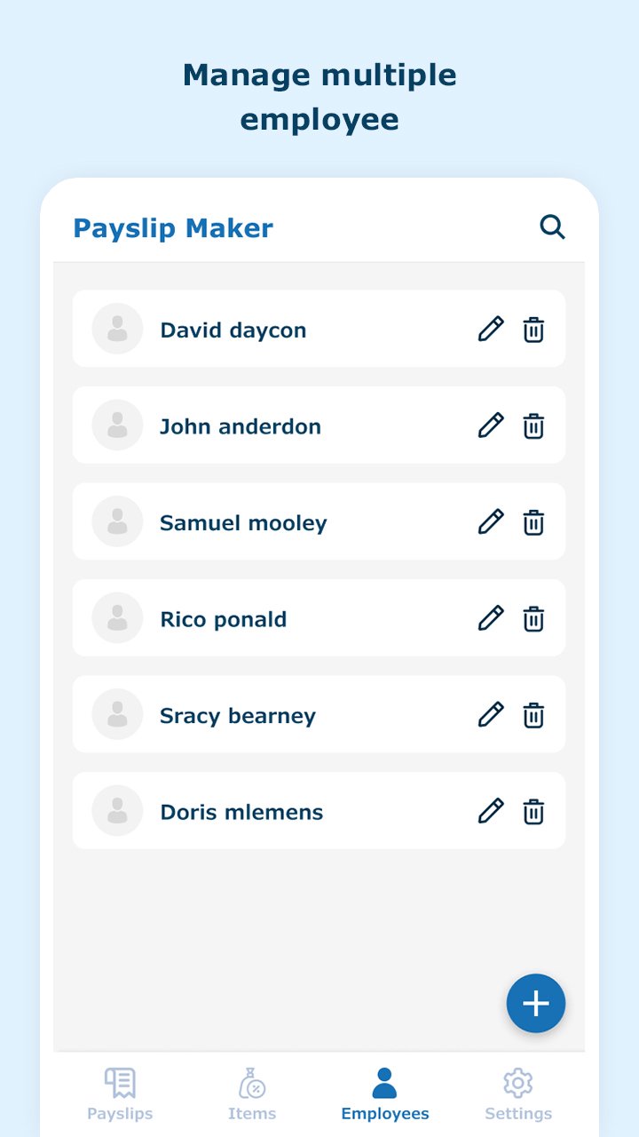 Paystub: Payslip Maker APK for Android Download