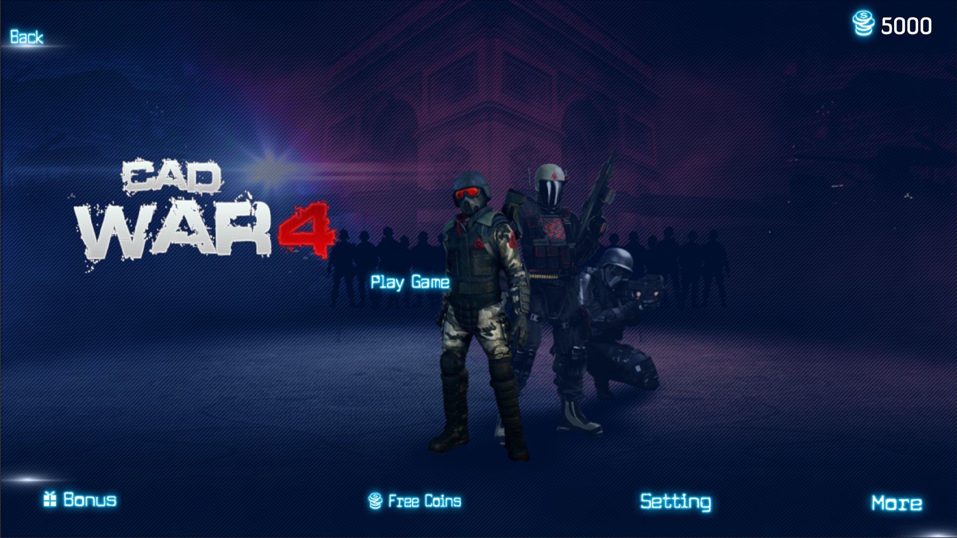 Cad 4 War - A True Warrior APK for Android Download