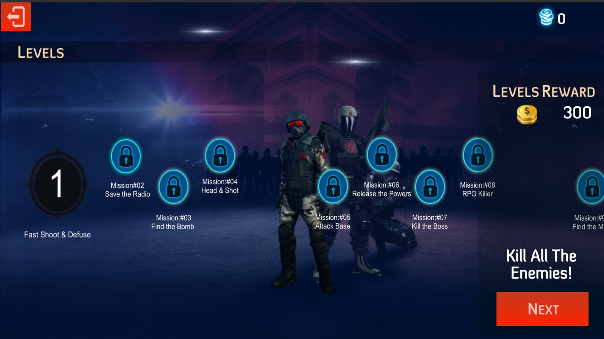 Cad 4 War - A True Warrior APK for Android Download