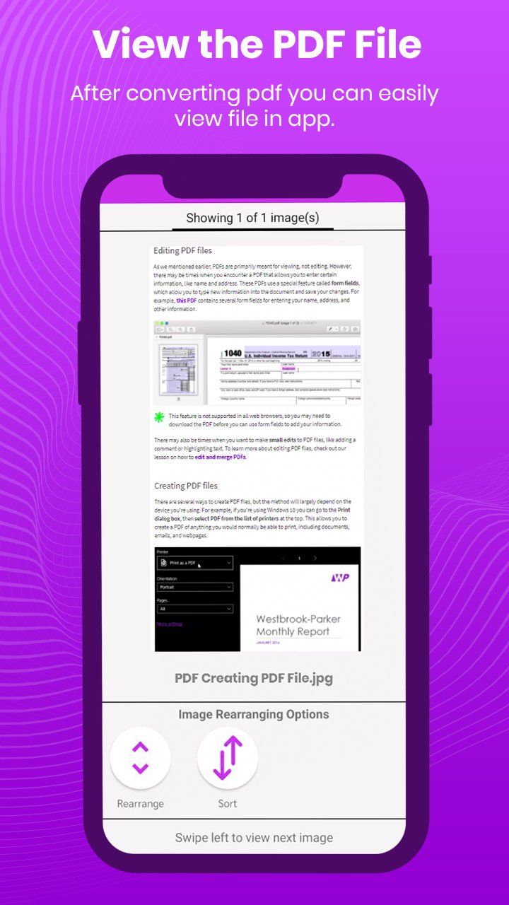 PDF Viewer Advance - Creator & Editor Image to PDF APK for Android Download