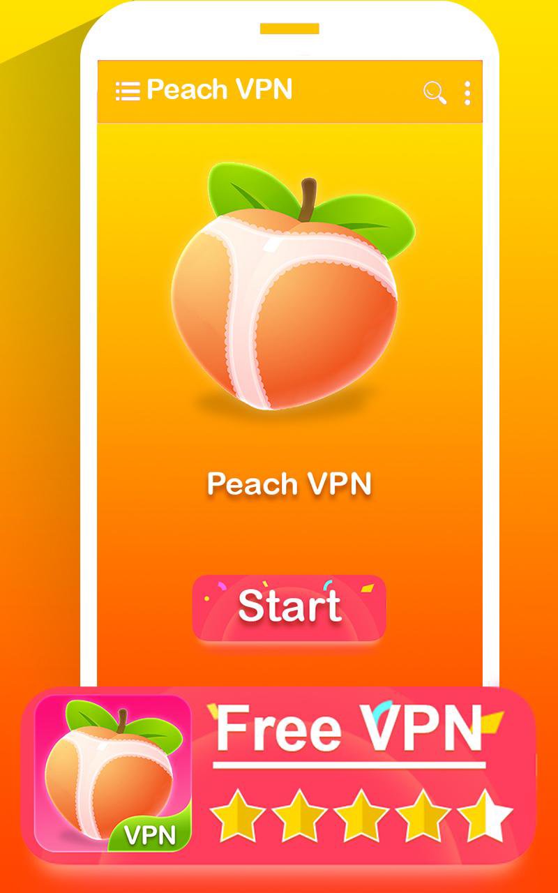 Скачать 🍑 PEACH - VPN 🍑 Anti Blokir📵 APK для Android