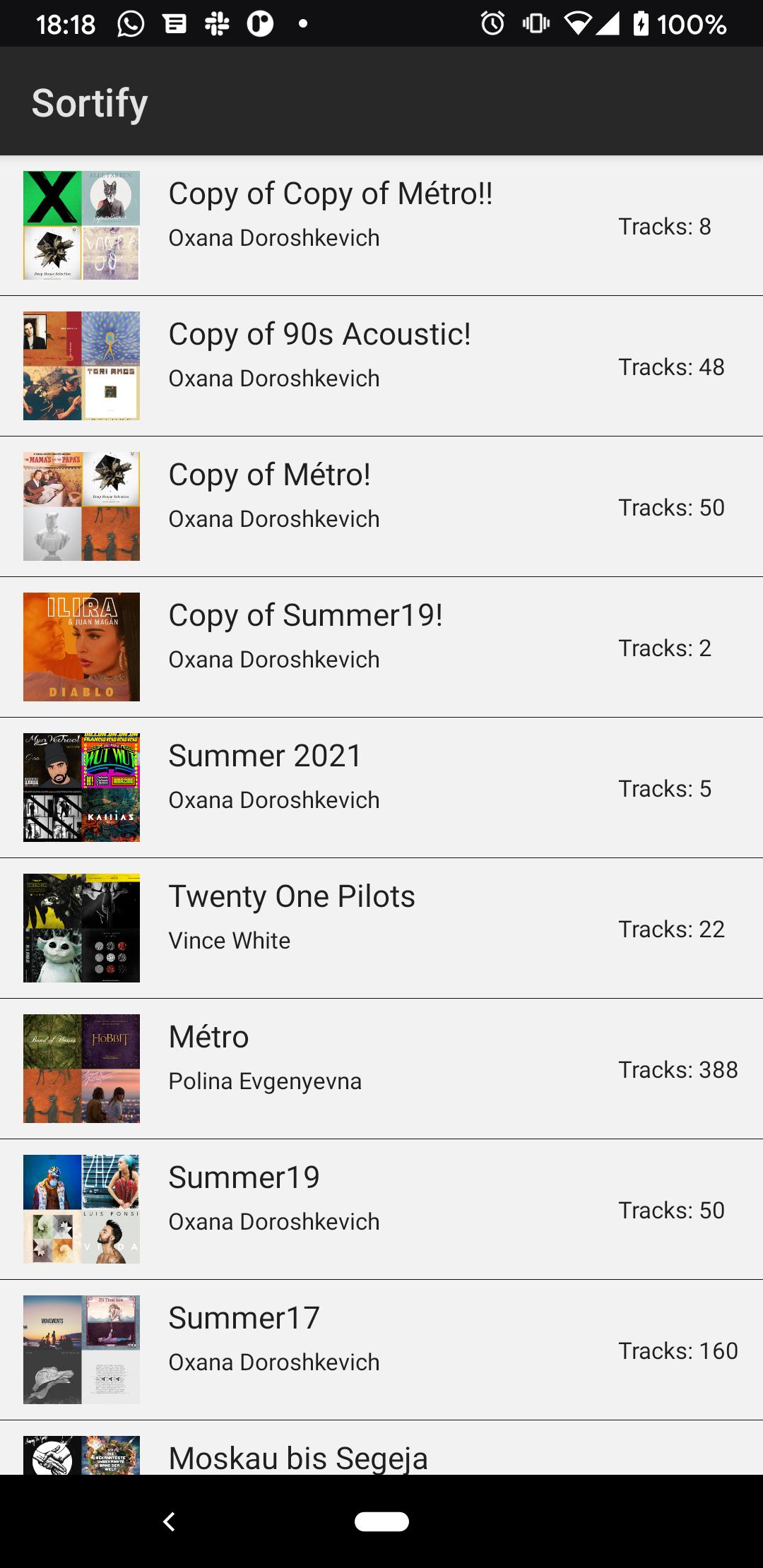 Sortify - A Spotify Playlist Manager APK für Android herunterladen Sortify - A Spotify Playlist Manager APK für Android herunterladen