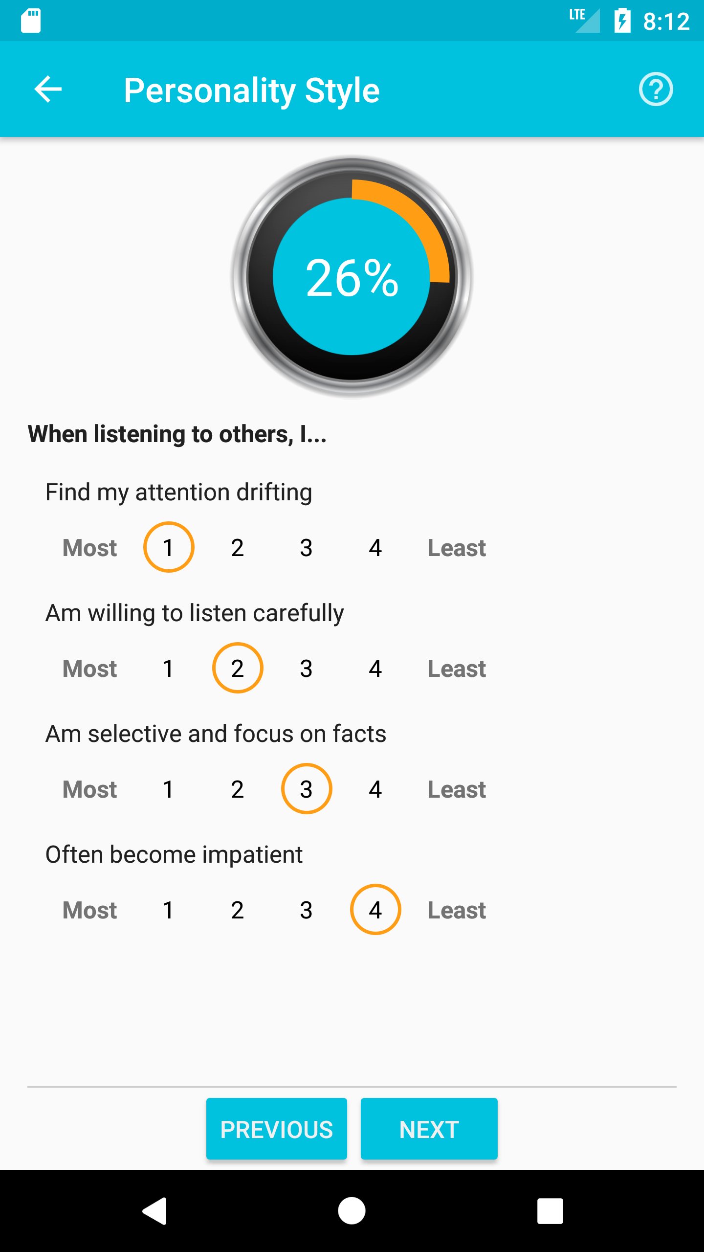 Personality Snapshot APK for Android Download
