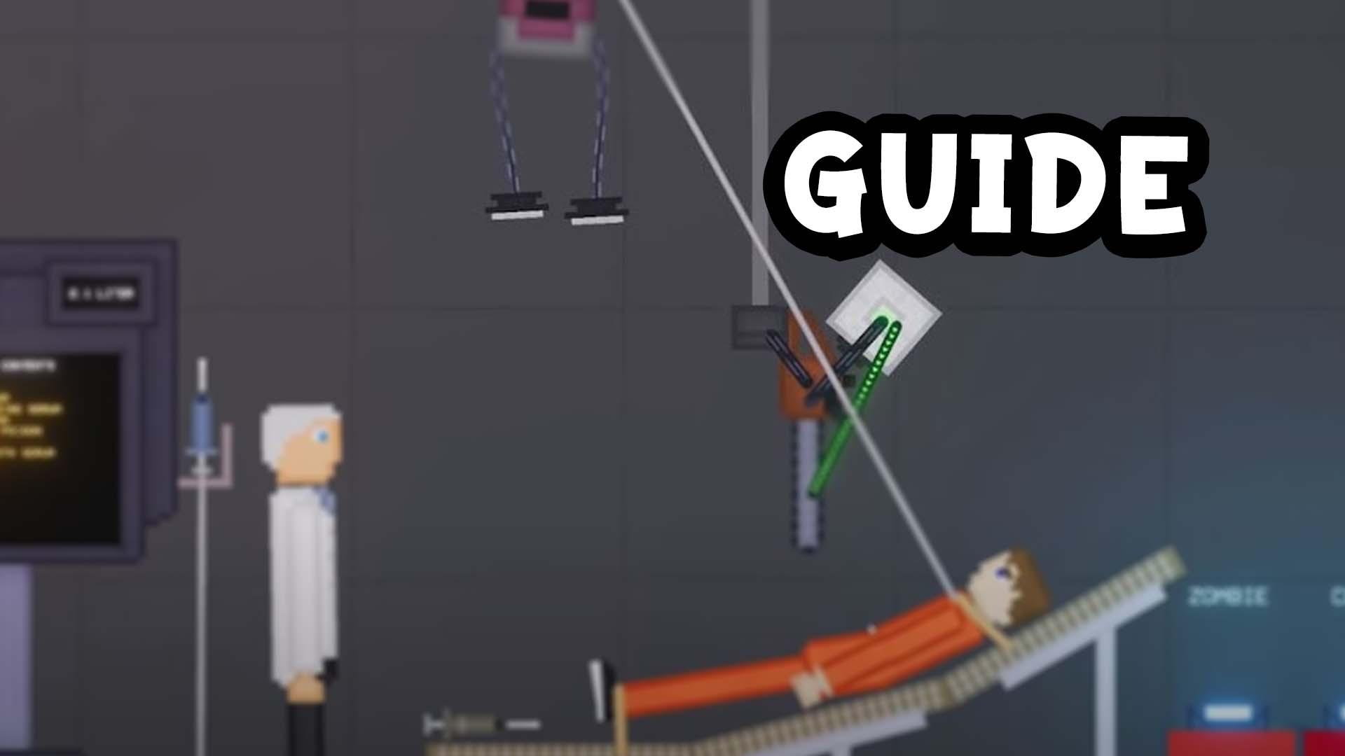 Android向けのguide People Melon Playground Apkをダウンロードしましょう