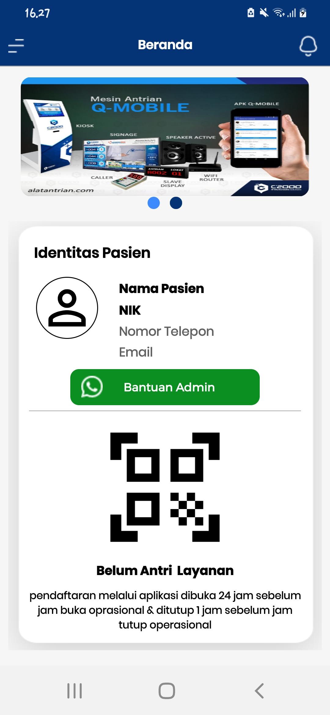 Sistem Antrian RS PELNI APK per Android Download Sistem Antrian RS PELNI APK per Android Download