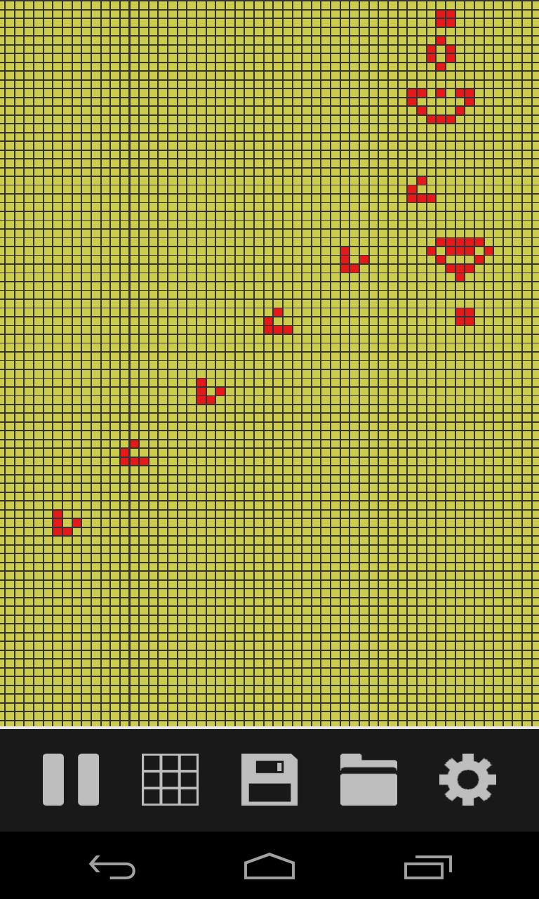 Conway's Game of Life for Android - APK Download Conway's Game of Life for Android - APK Download