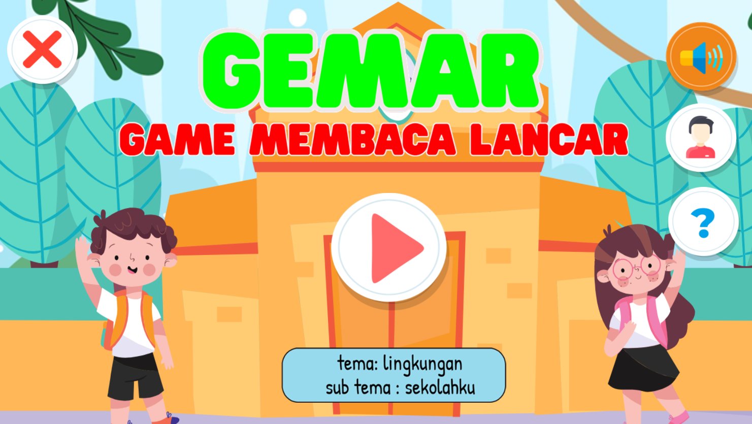 Download do APK de GEMAR (Game Membaca Lancar) para Android