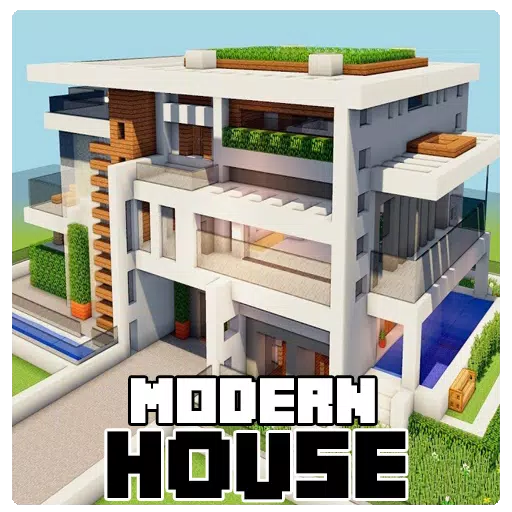 Biggest Minecraft House Pe