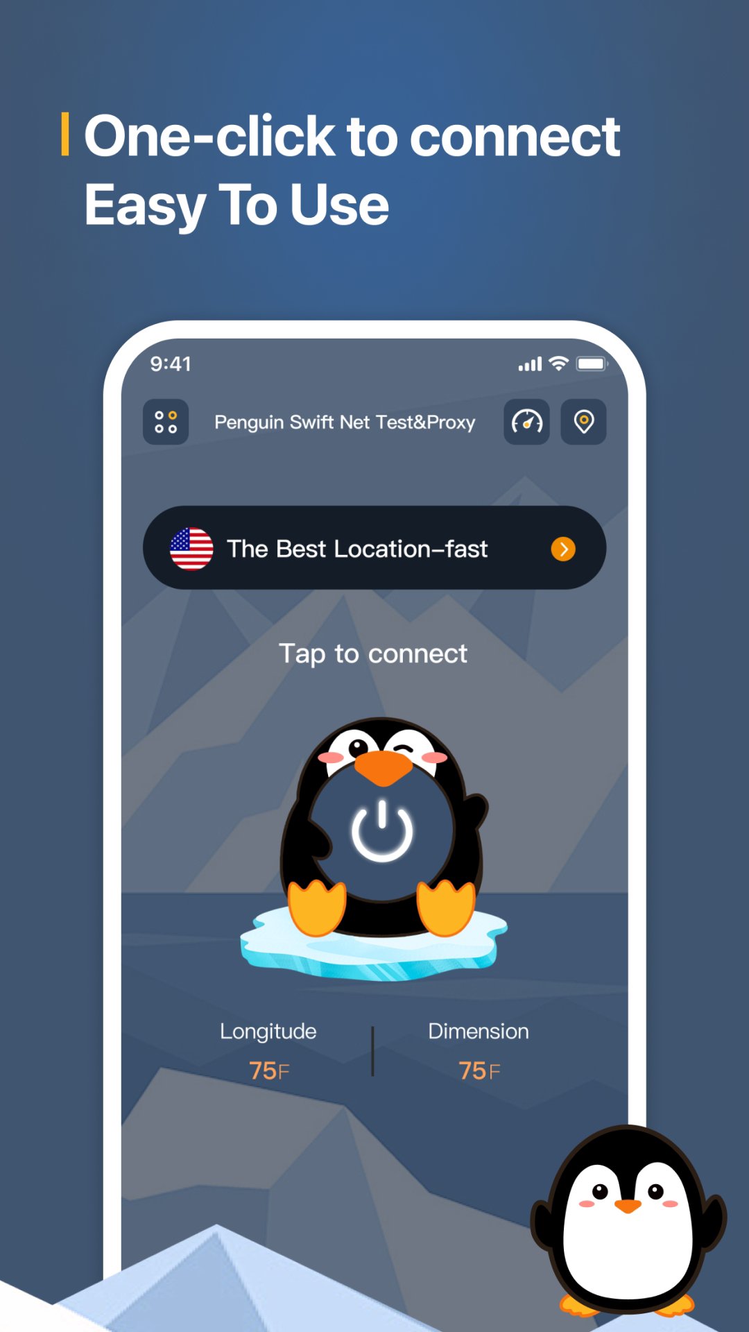 Penguin Swift Net Test&Proxy APK for Android Download