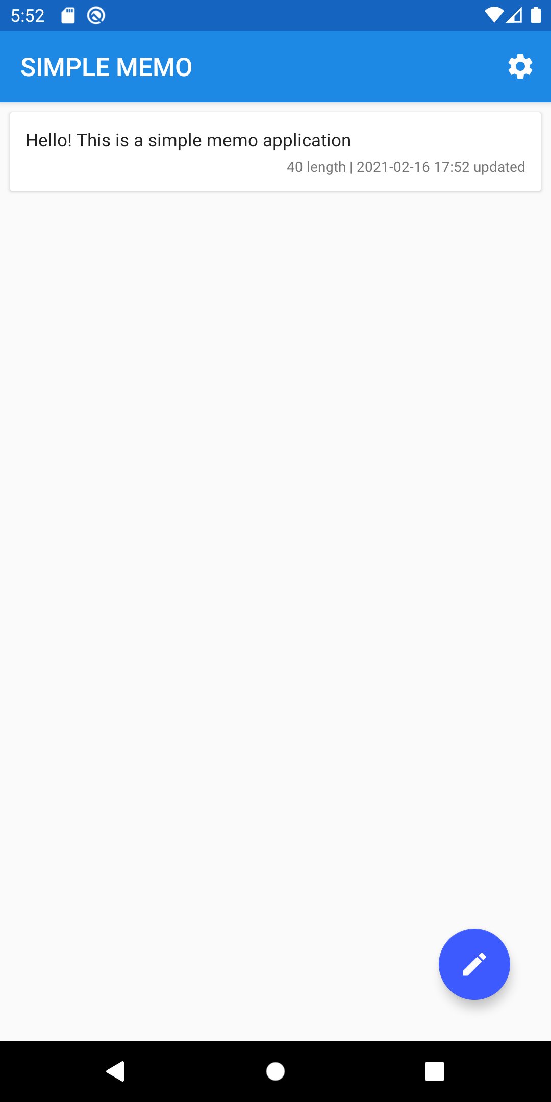 Simple Memo - 간단한 메모 APK for Android Download