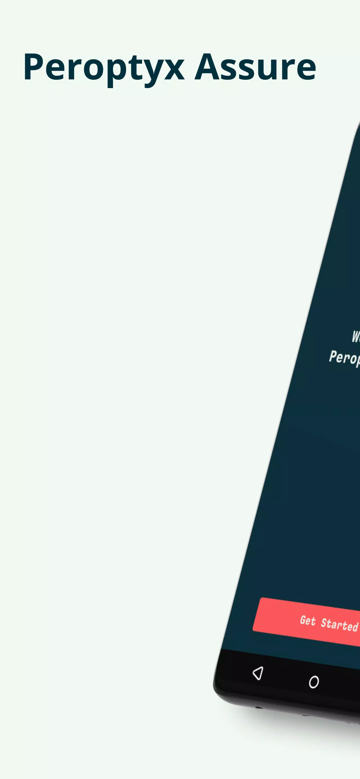 Android İndirme için Peroptyx Assure APK