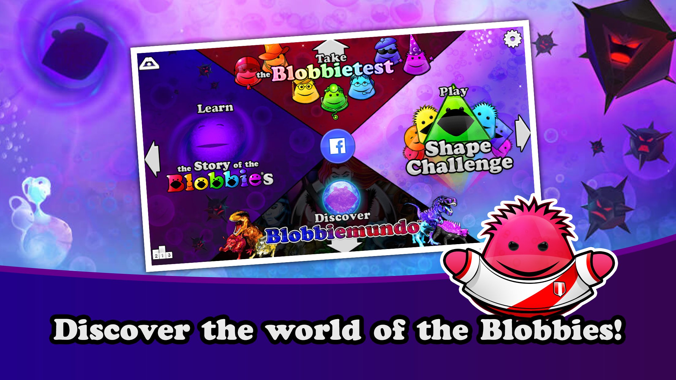 Download Blobbies: Shape Challenge, Memory Game 1.41 Android APK File