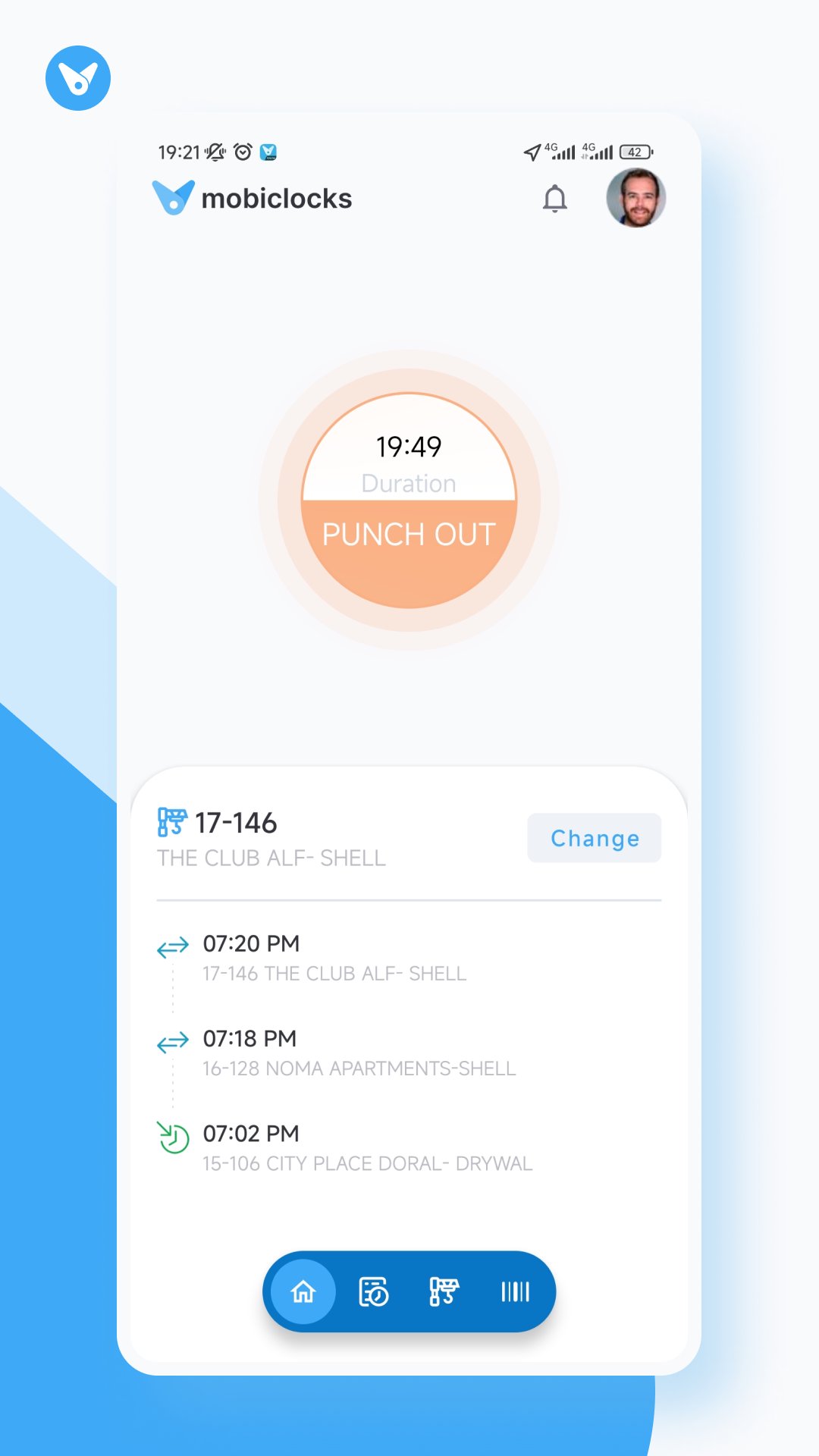 Download MobiClocks Personal Latest Version 5.7.0 Android APK File