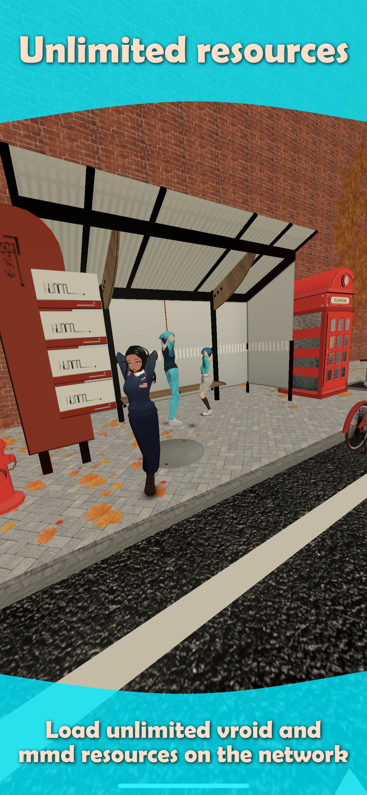 MMD Doll Dancer - Vroid vtuber APK for Android Download