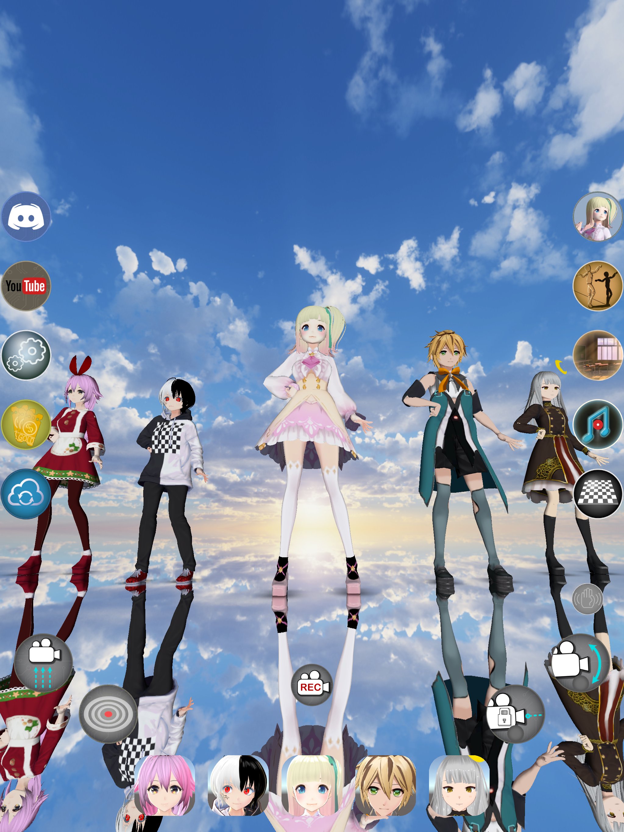 MMD Doll Dancer - Vroid vtuber APK for Android Download