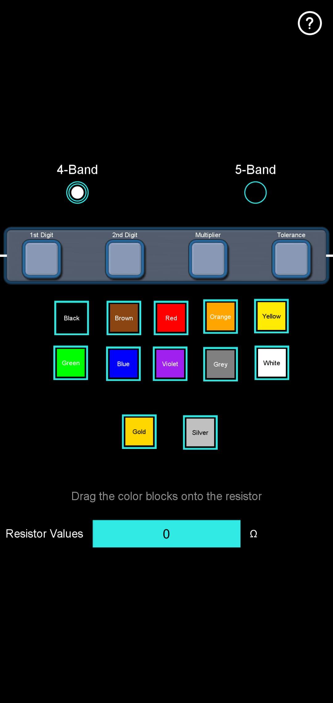 Resistor Color Band Calculator APK for Android Download Resistor Color Band Calculator APK for Android Download