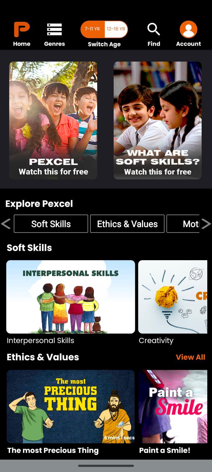 Скачать Pexcel APK для Android