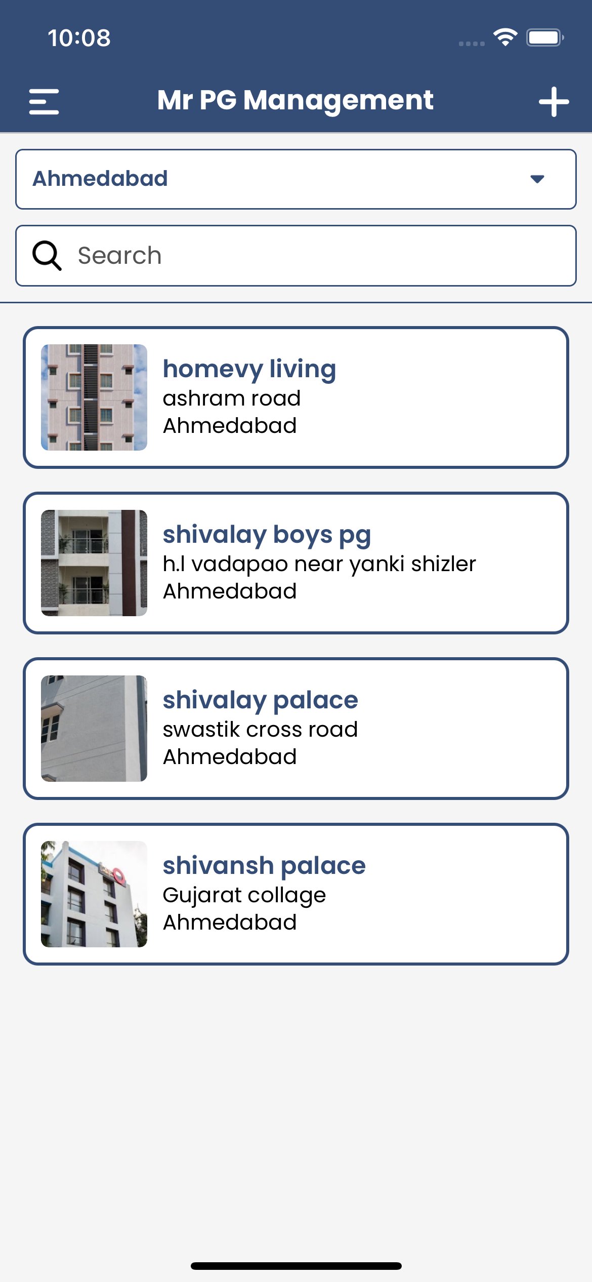 MR PG Management APK for Android Download