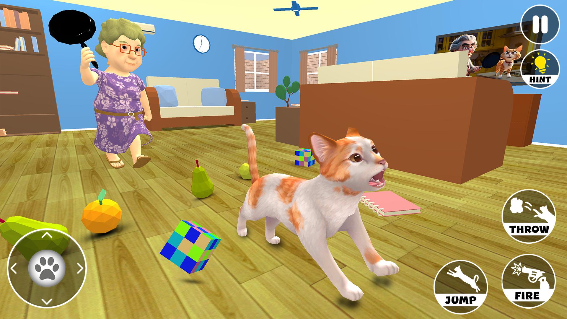 Prankster Granny Cat Simulator APK for Android Download Prankster Granny Cat Simulator APK for Android Download