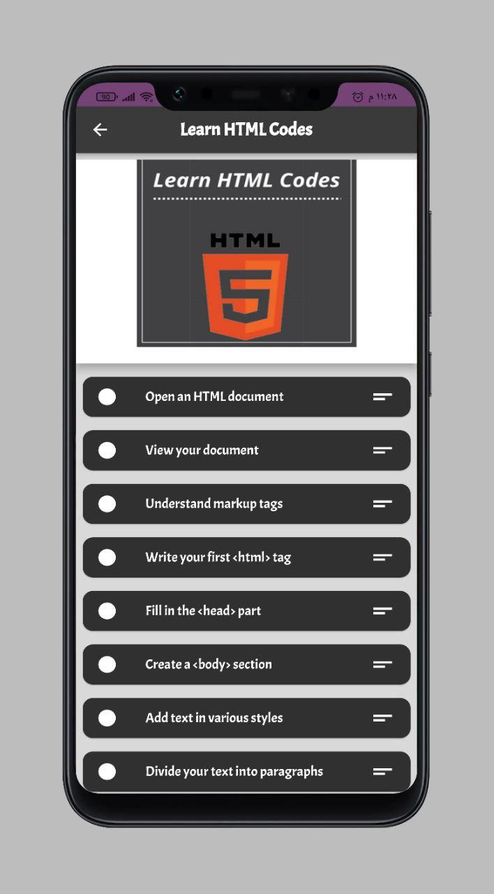Learn HTML Codes APK for Android Download Learn HTML Codes APK for Android Download