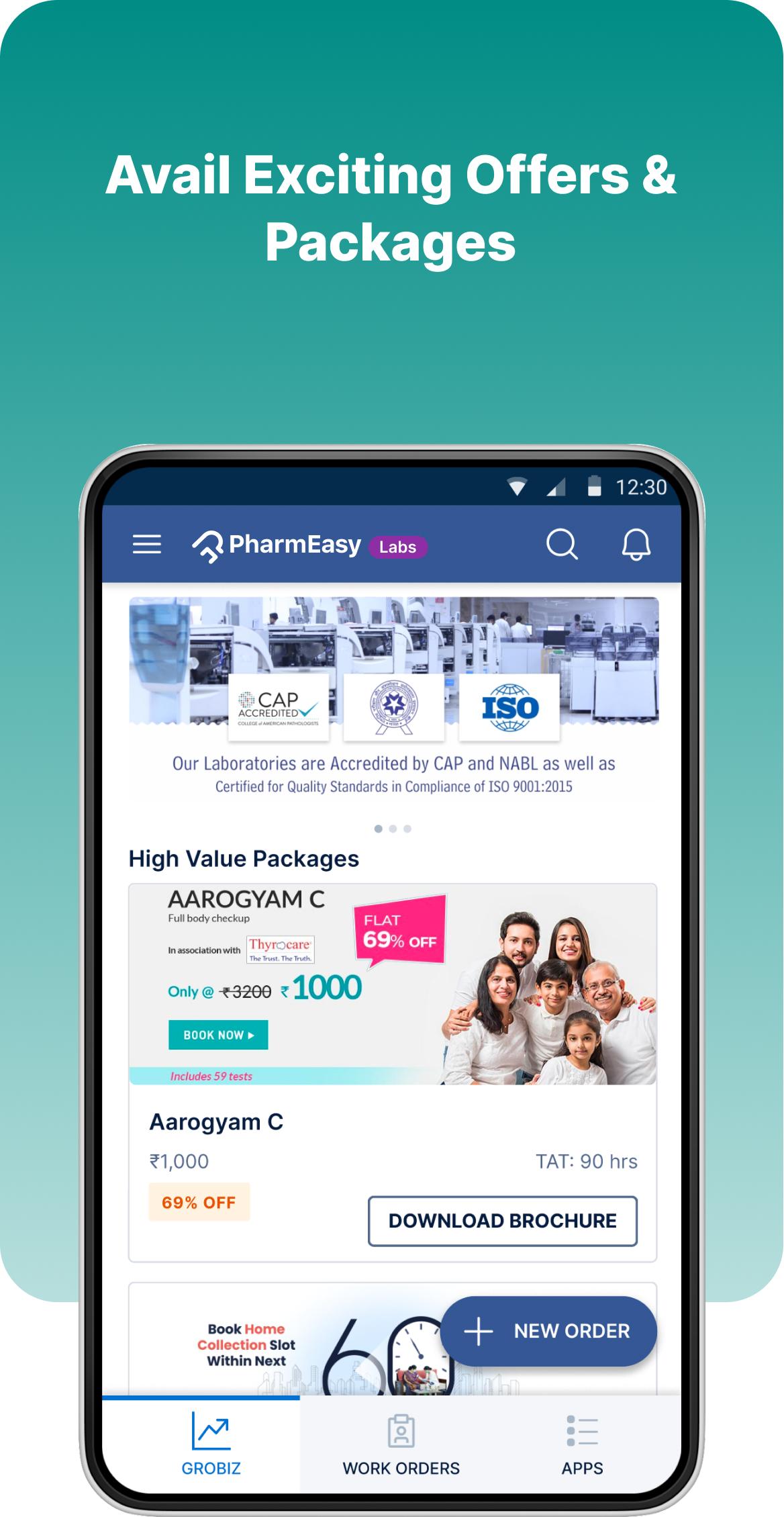 Lab Portal - PharmEasy Labs 安卓APK下载 - 最新版本 Lab Portal - PharmEasy Labs 安卓APK下载 - 最新版本