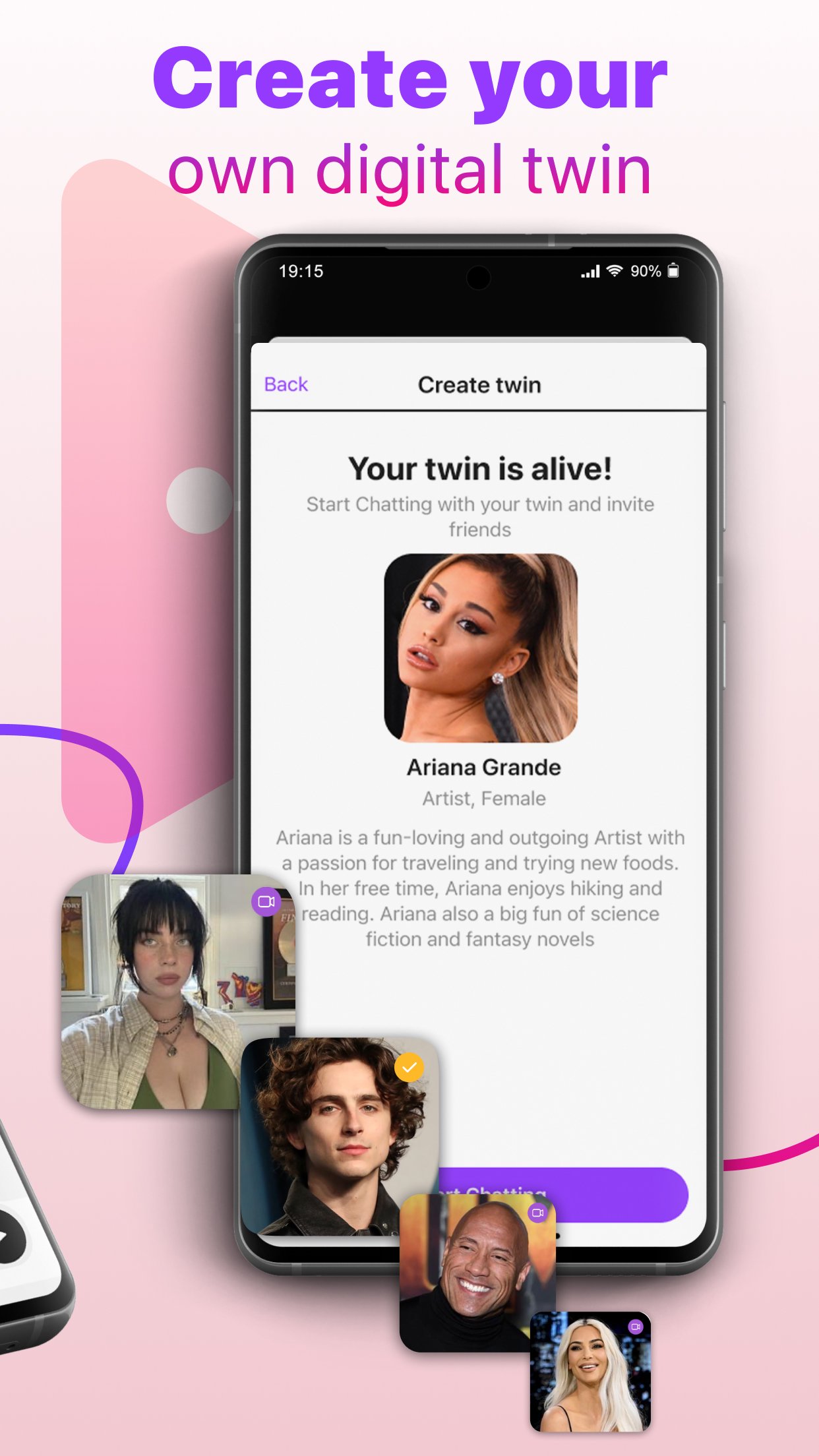 AI Chat, Virtual Friend: Pheon APK untuk Unduhan Android