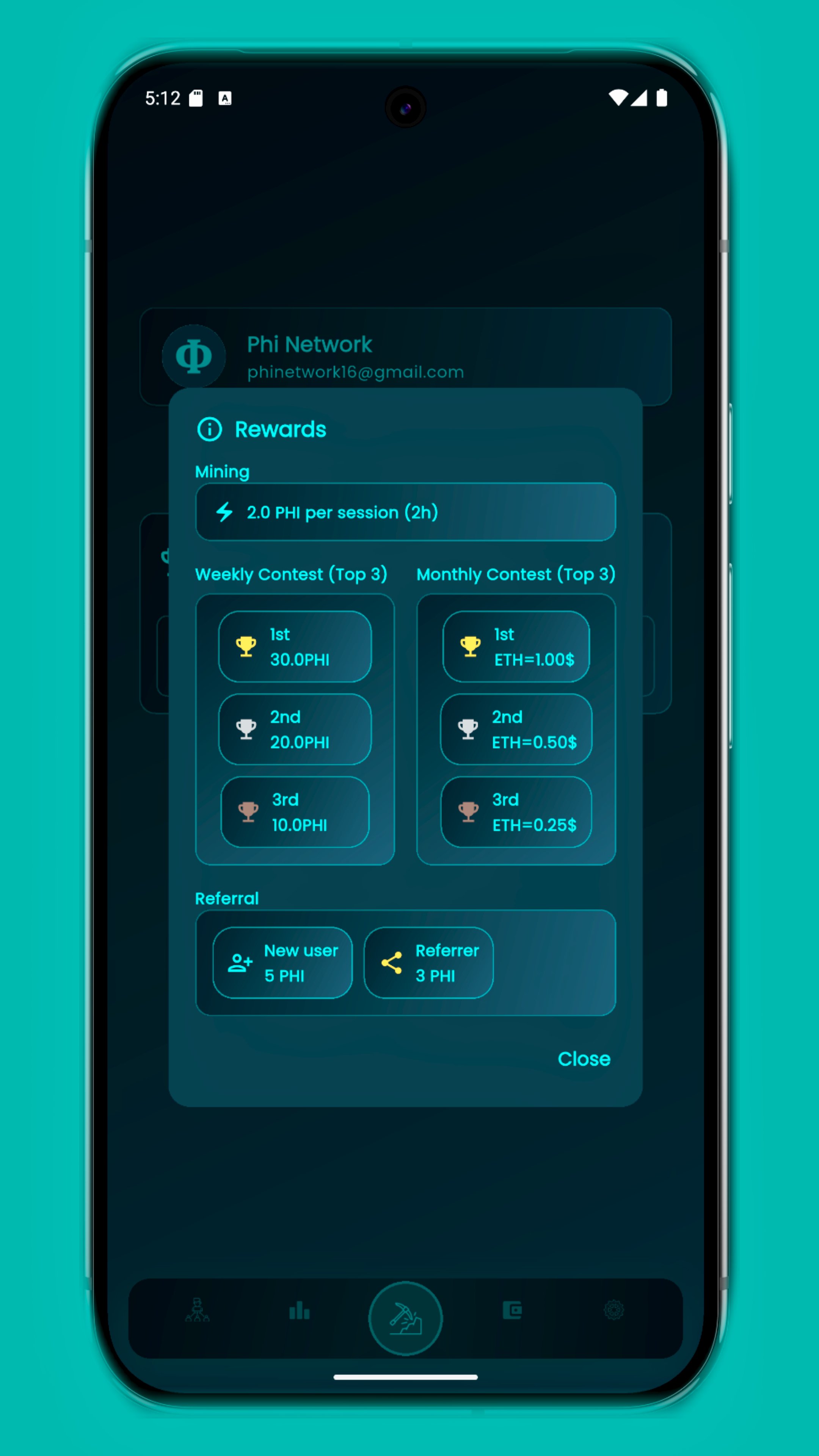 Phi Network:Mining Phi APK for Android Download