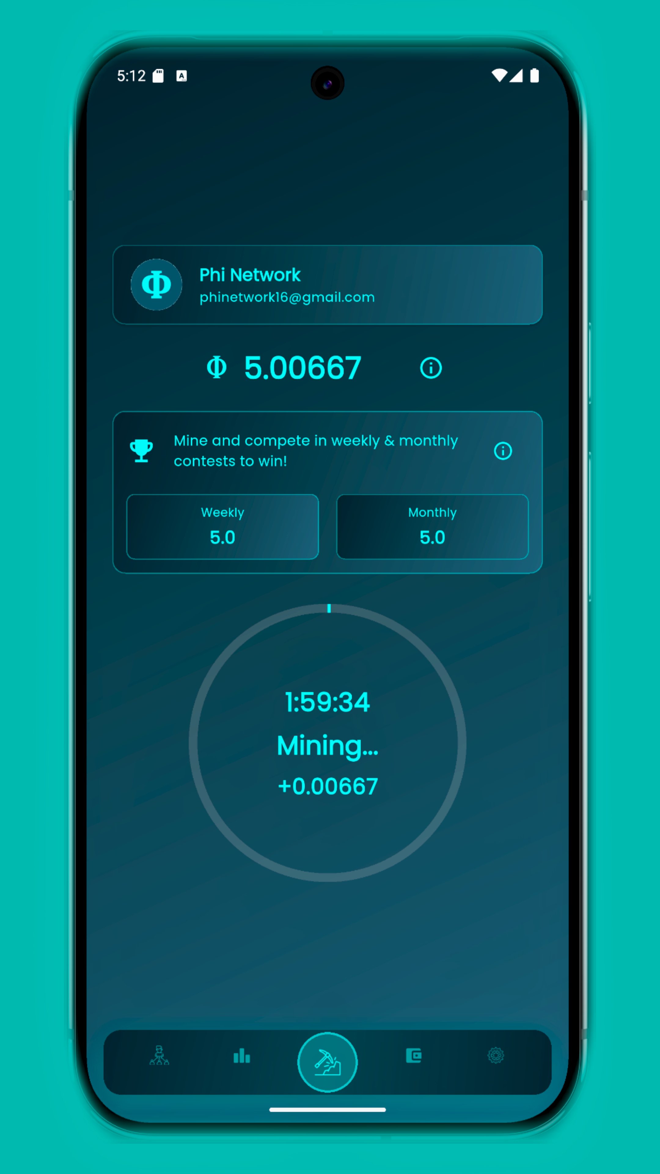Phi Network:Mining Phi APK for Android Download