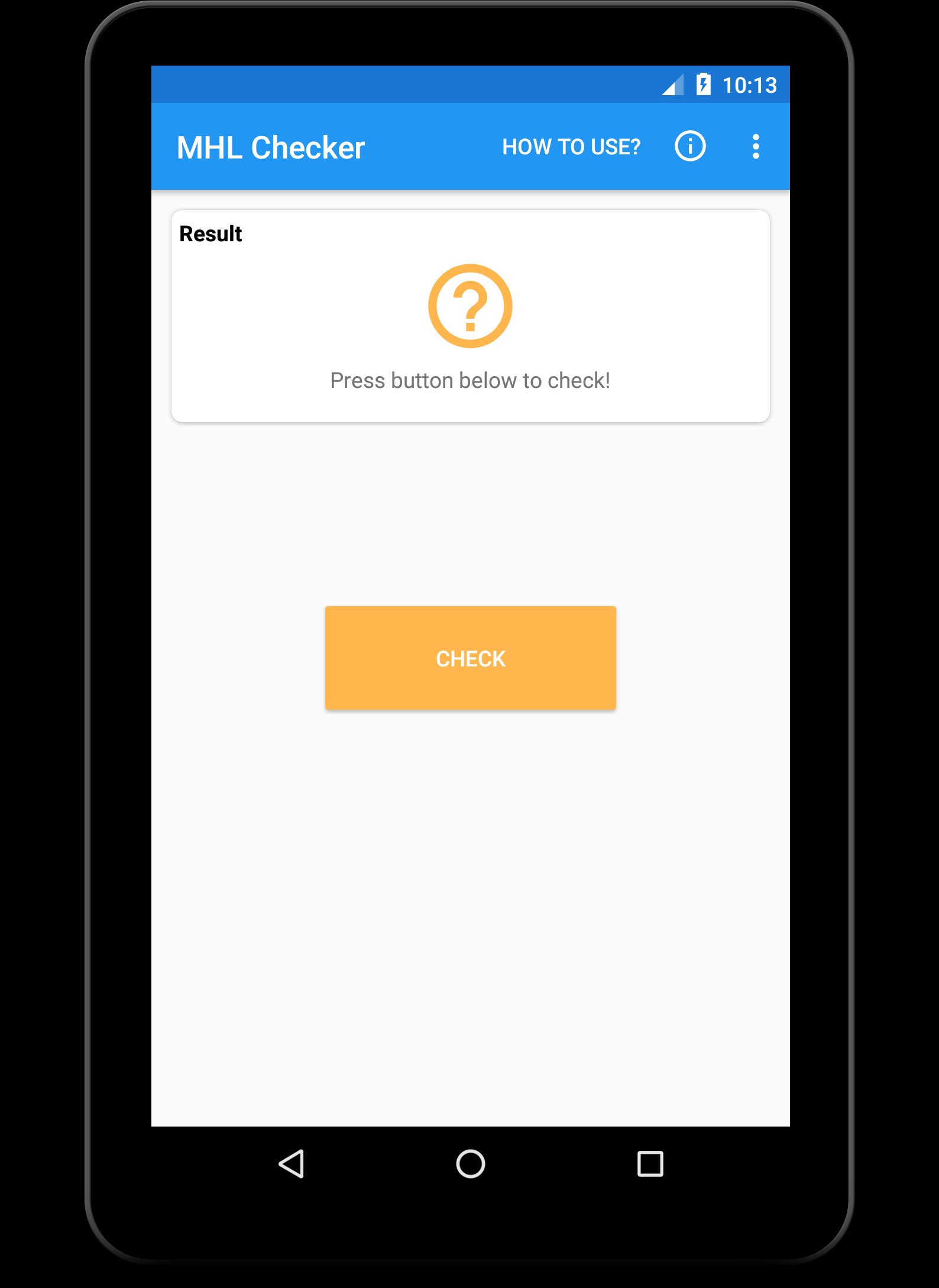 MHL Checker for Android - APK Download