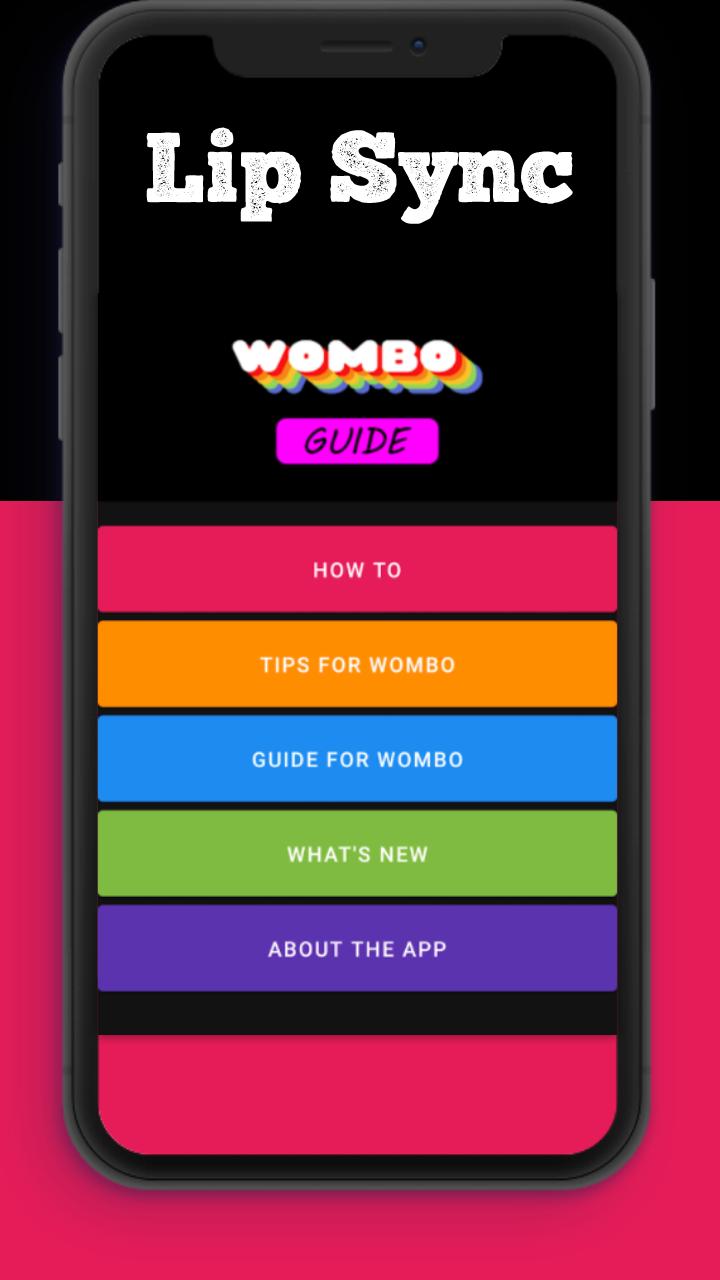 Wombo Ai App Clue - Lip Sync APK for Android Download Wombo Ai App Clue - Lip Sync APK for Android Download