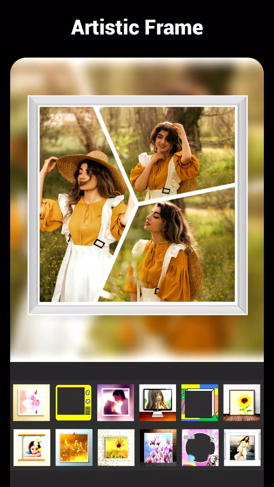 Polaroid Picture Collage Maker