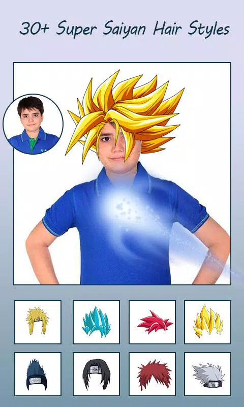 Saiyan Hairstyles