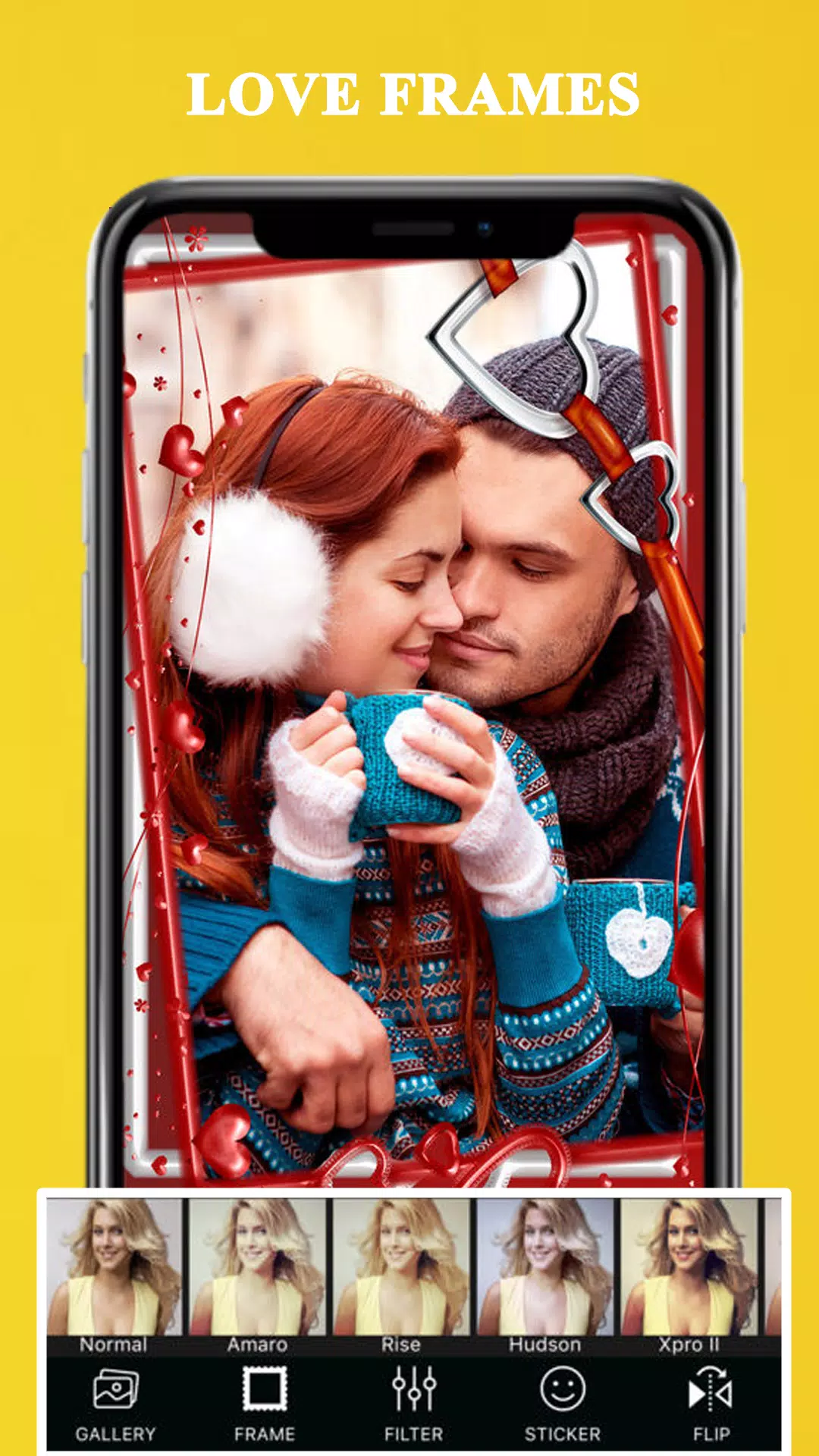 Love Photo Frames Effects