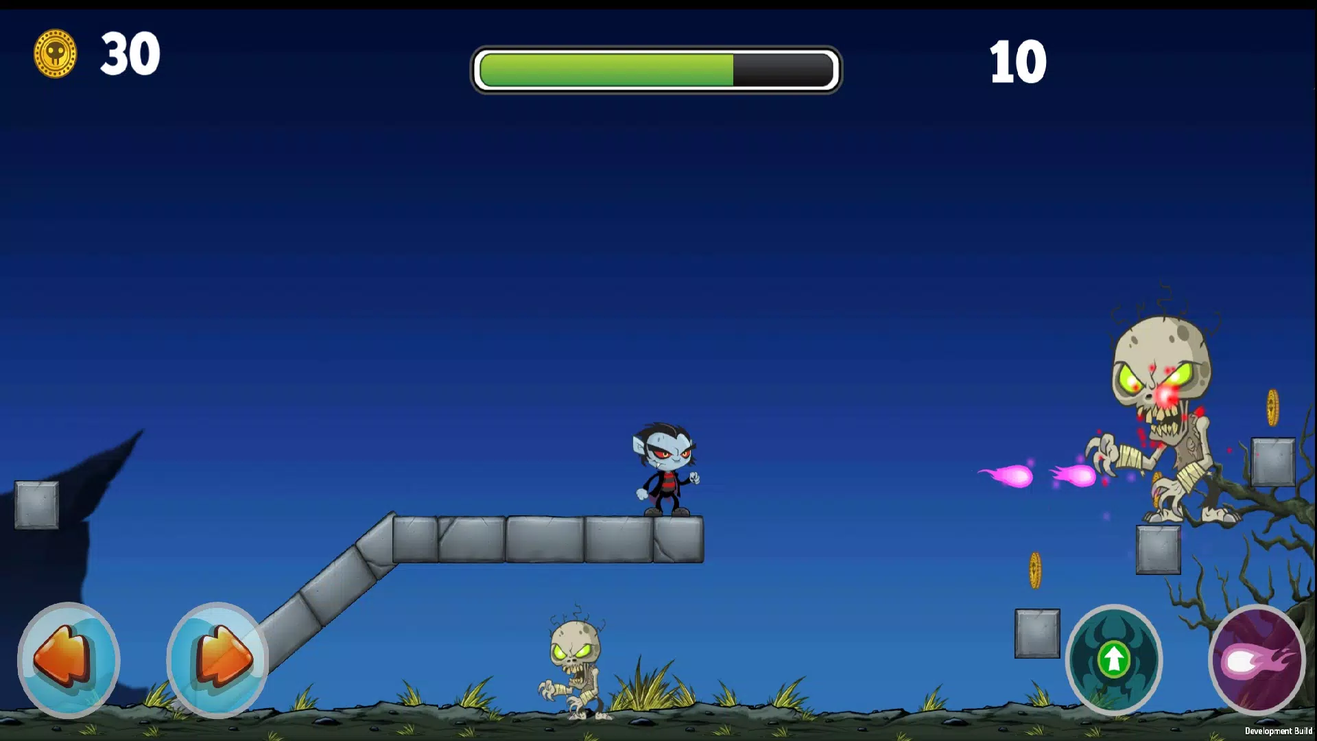 Vampire Vs Zombie Game