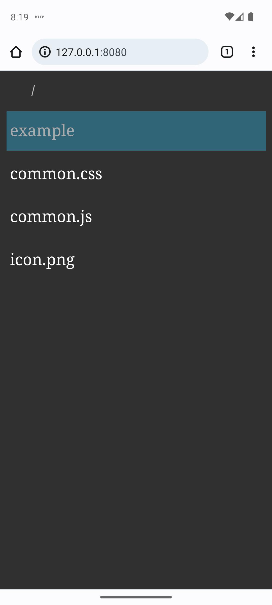 Simple HTTP Server 安卓APK下载 - 最新版本 Simple HTTP Server 安卓APK下载 - 最新版本