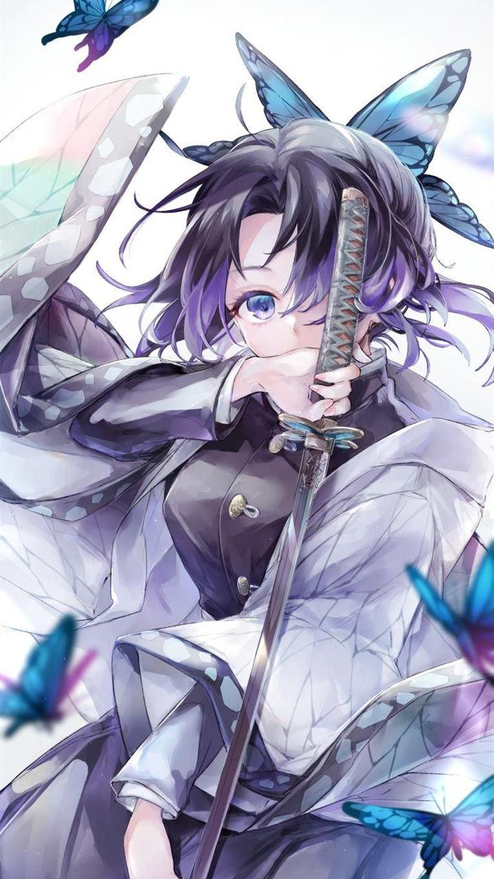 Shinobu Kocho Wallpaper Hd 4k Apk Untuk Unduhan Android