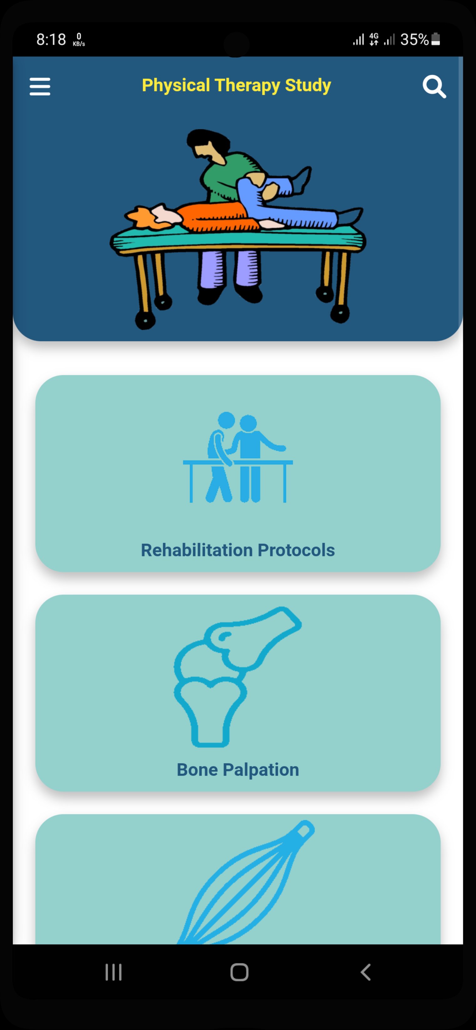 Descargar Physiotherapy Studying APK para Android - Última Versión