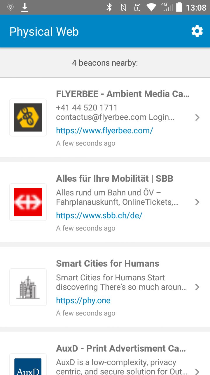 Physical Web APK for Android Download
