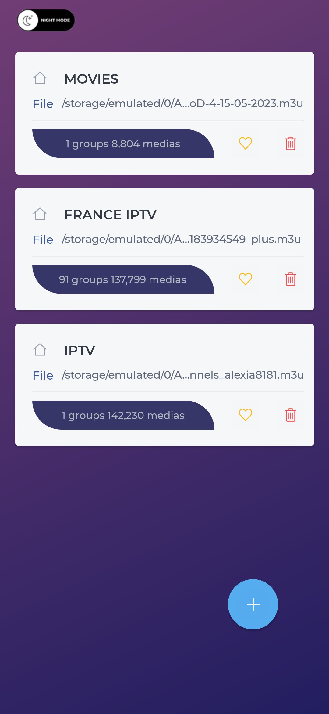 Download do APK de Universal IPTV Player para Android