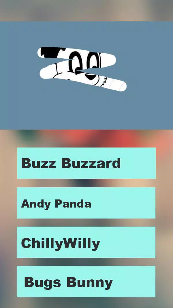 Buzz Buzzard And Bugs Bunny