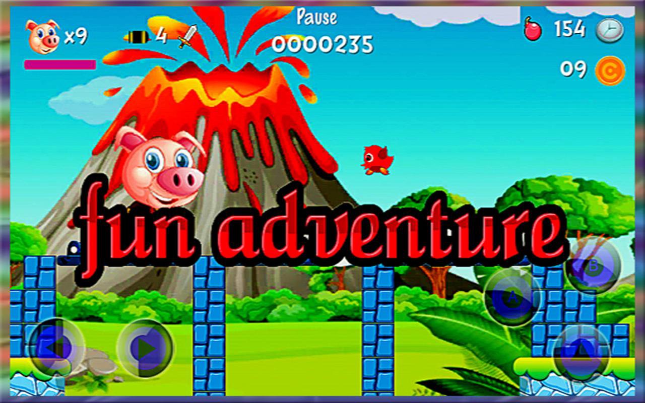 Super Piggy Adventure - New Games Go APK per Android Download