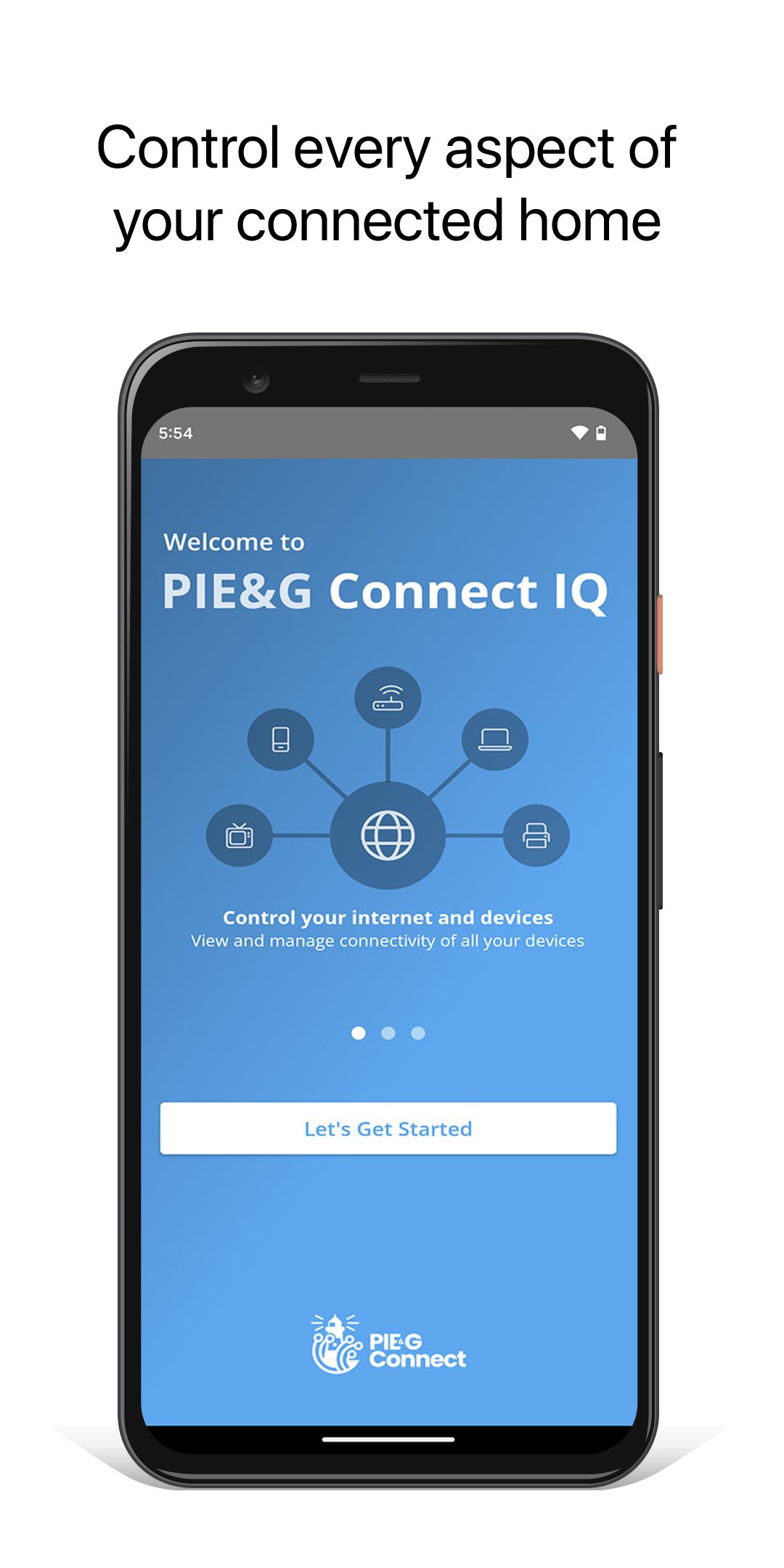 PIE&G Connect IQ APK للاندرويد تنزيل