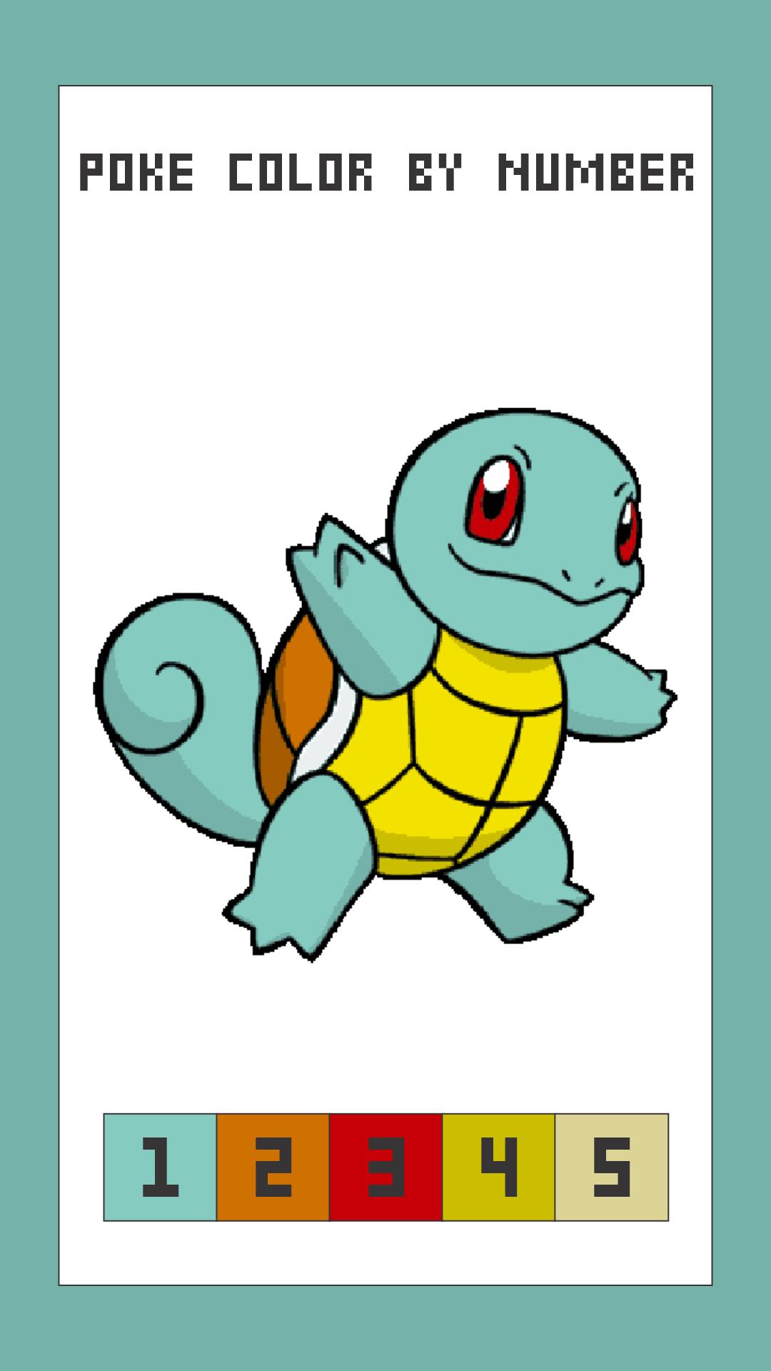 Poke Color By Number Game APK for Android Download Poke Color By Number Game APK for Android Download