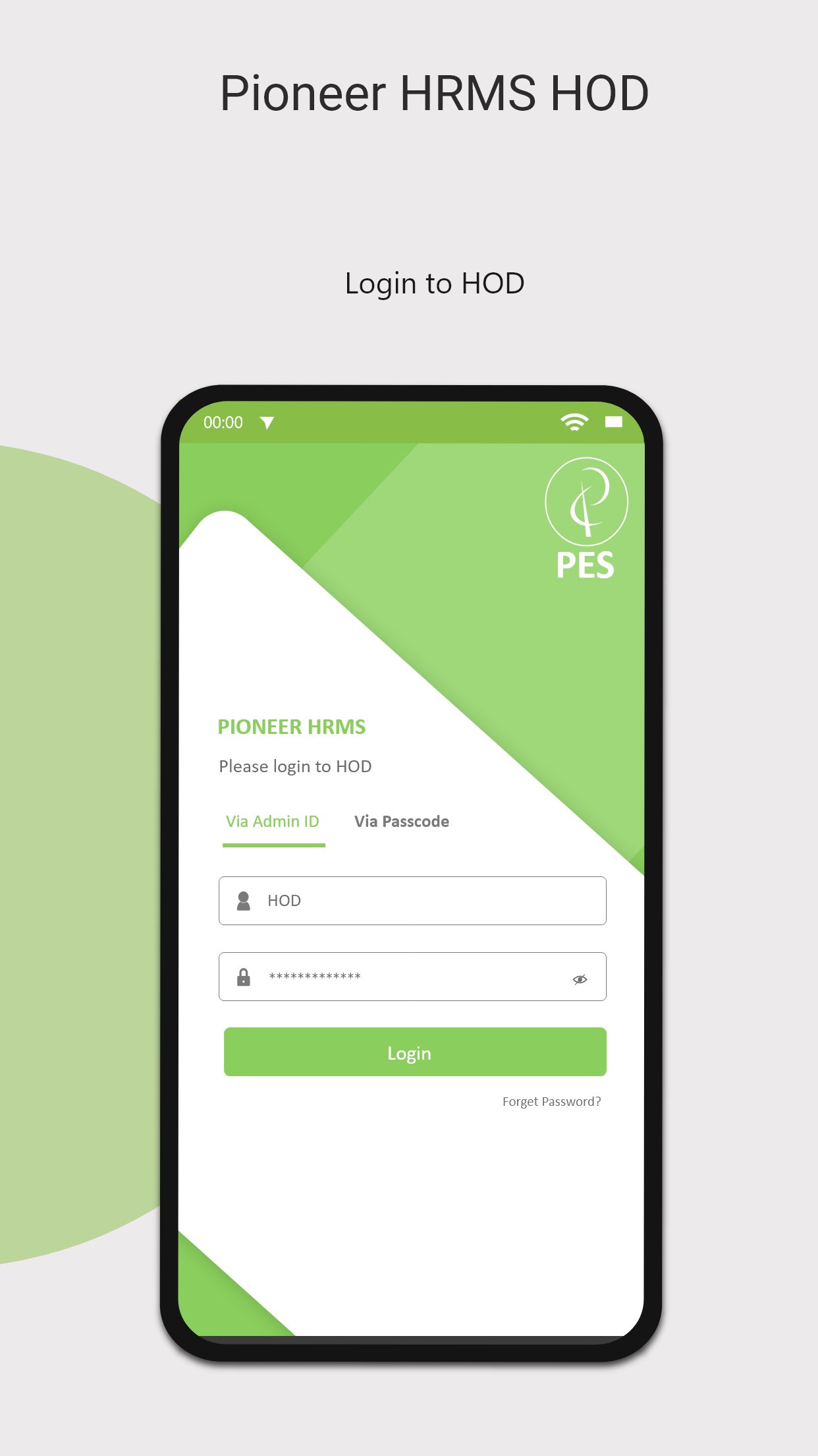 Descarga de APK de Pioneer HRMS-Admin para Android