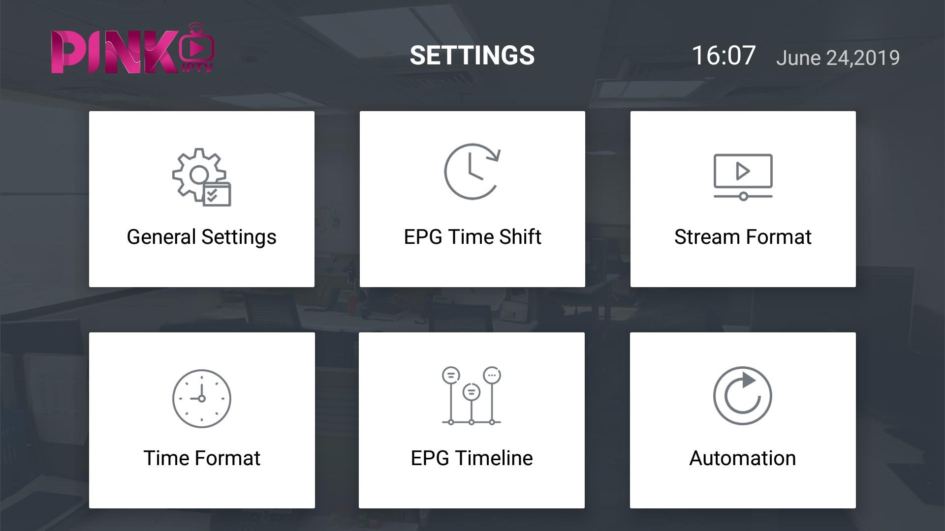 PINK IPTV APK for Android Download