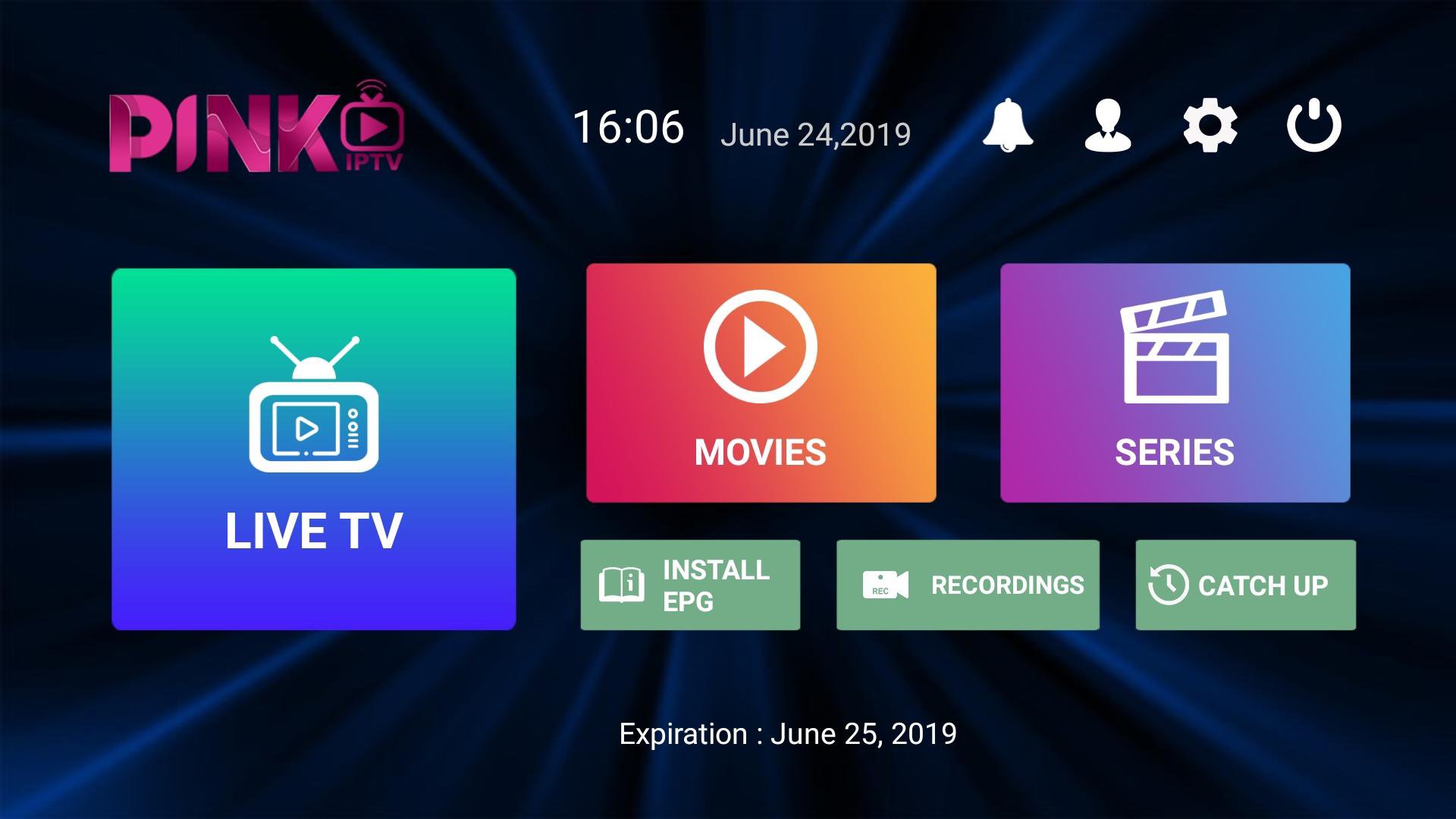 PINK IPTV APK for Android Download