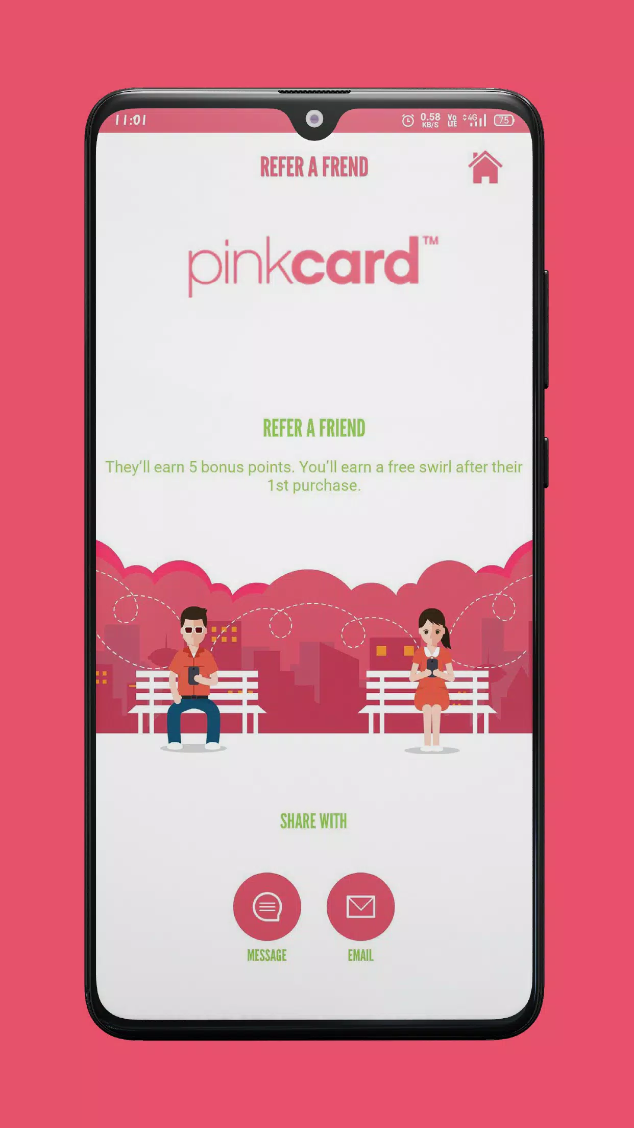 Pinkberry Phone